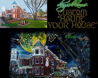 Custom Village House - Etsy