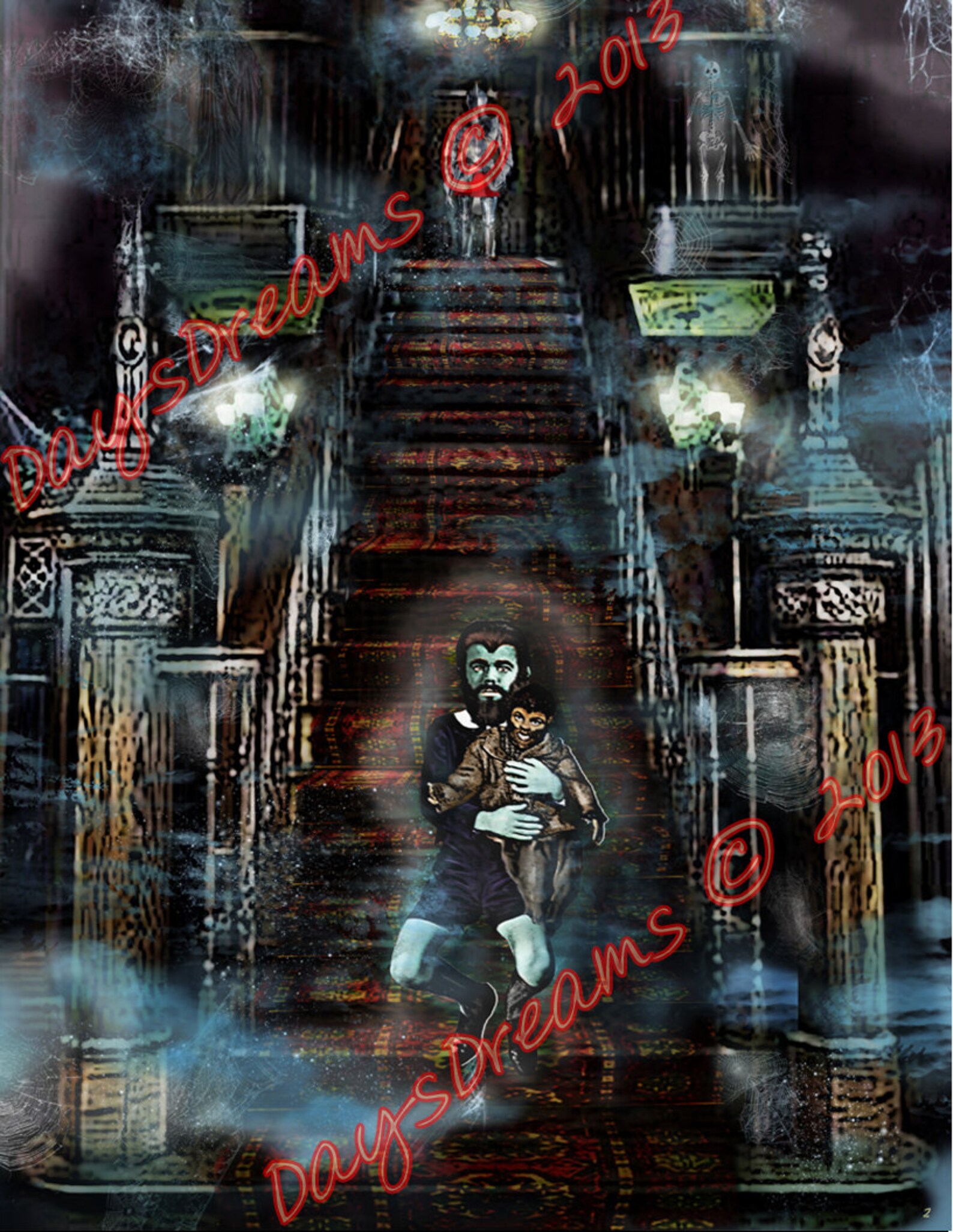 Halloween 1313 Mockingbird Lane Munster House, Lily , Herman or Eddie ...