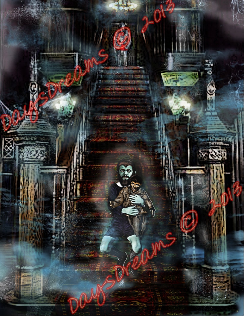 Halloween 1313 Mockingbird Lane Munster House, Lily , Herman or Eddie ...