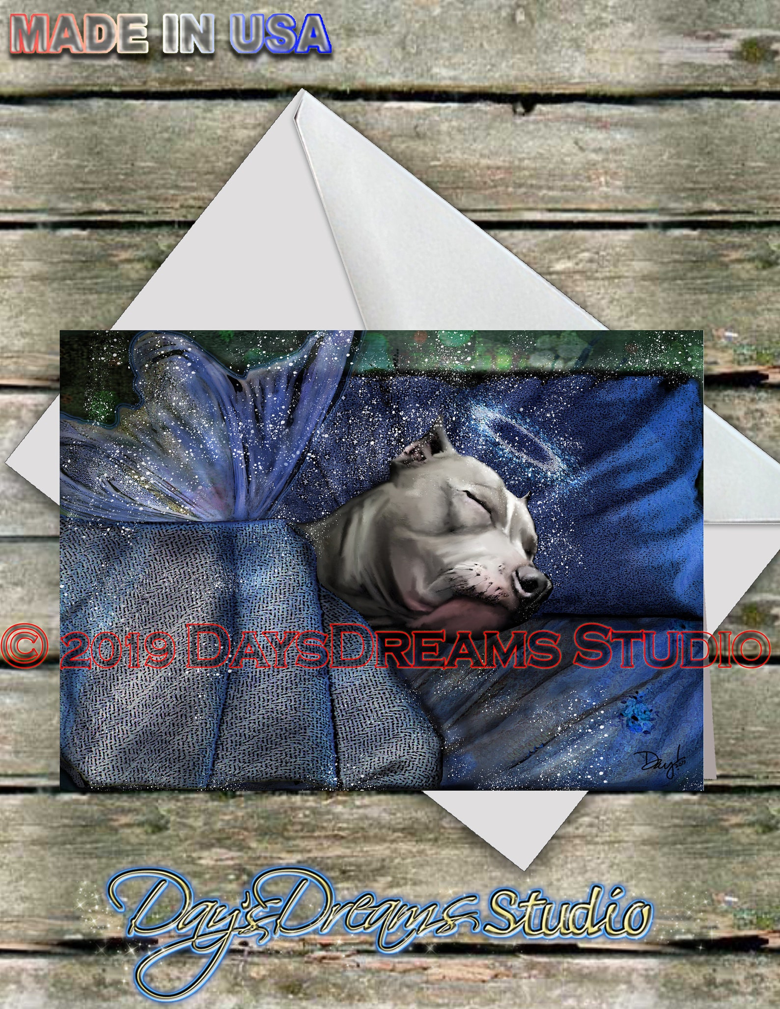 Pit Bull Pitbull Angel Wings Pitty Amstaff Angel Pet Memorial | Etsy