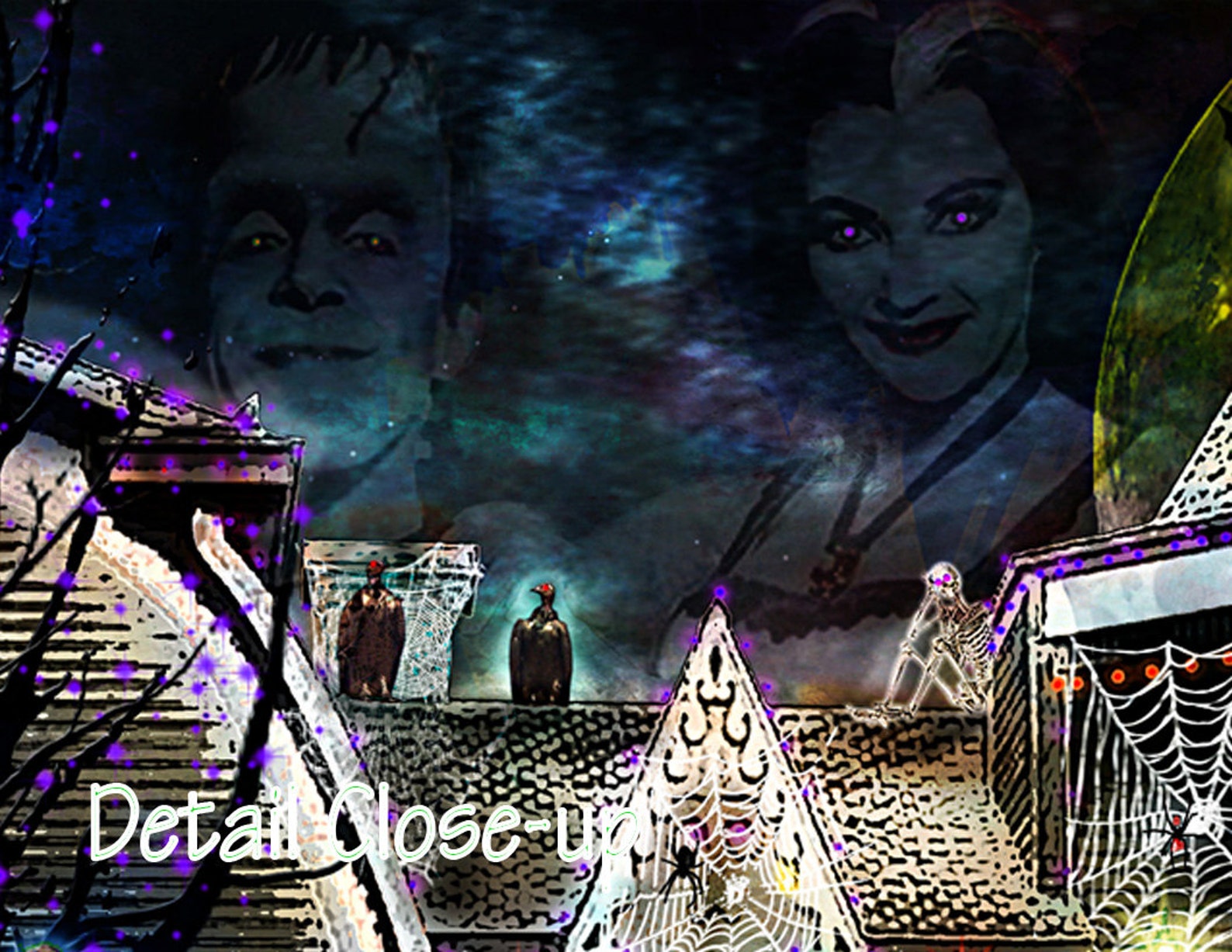 Halloween 1313 Mockingbird Lane Munster House, Lily , Herman or Eddie ...