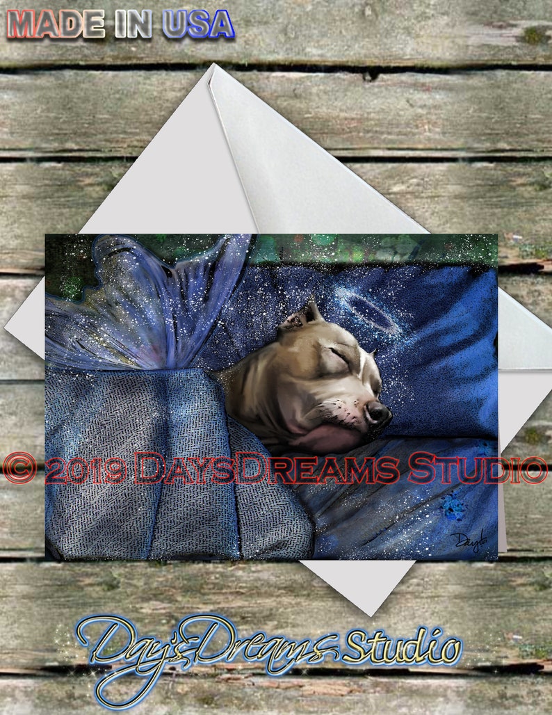 Pit Bull Pitbull Angel Wings Pitty Amstaff Angel Pet Memorial - Etsy