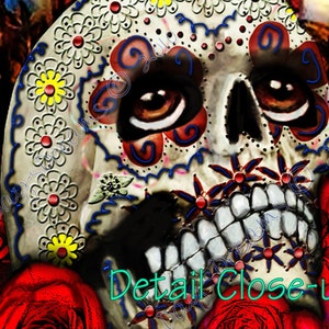 Dia De Los Muertos, DOTD, Day of the Dead DDLM Calavera Decoration ...