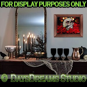 Dia De Los Muertos, DOTD, Day of the Dead DDLM Calavera Decoration ...