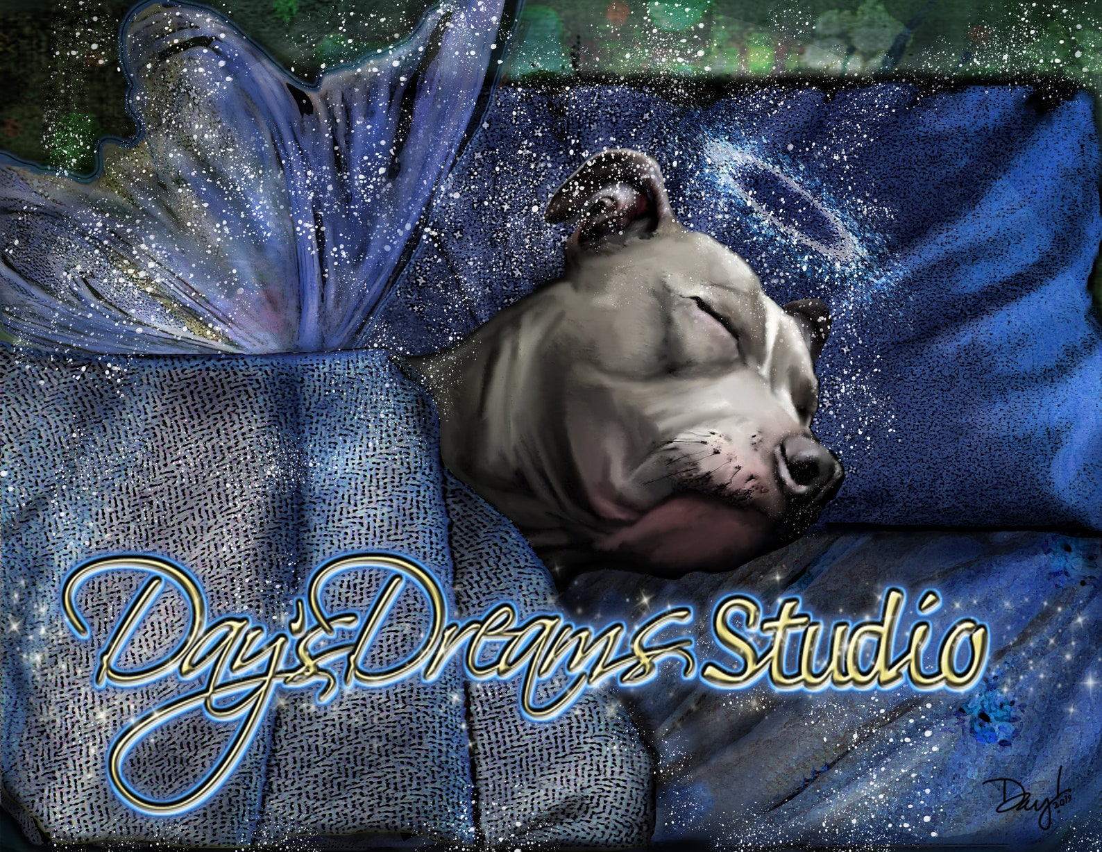 Pit Bull Pitbull Angel Wings Pitty Amstaff Angel Pet Memorial | Etsy