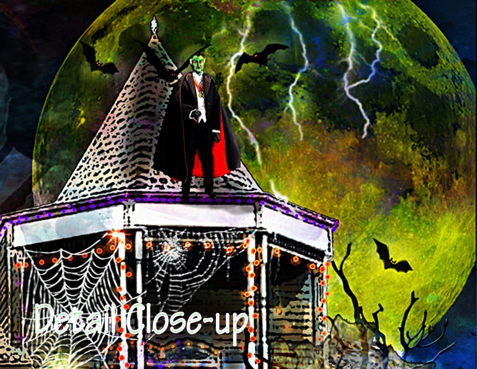 Halloween 1313 Mockingbird Lane Munster House, Lily , Herman or Eddie ...