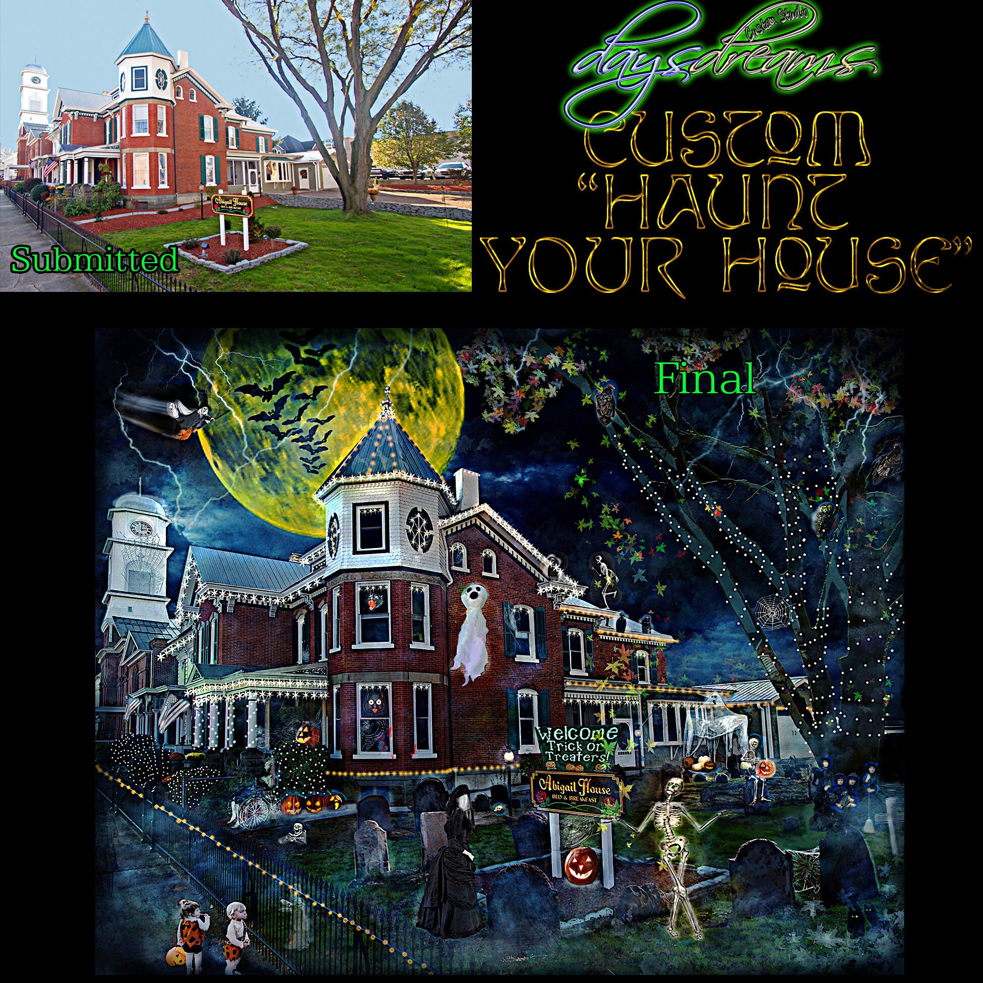 Haunt Your House For Halloween