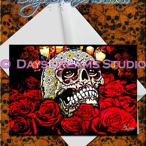 Dia De Los Muertos, DOTD, Day of the Dead DDLM Calavera Decoration ...