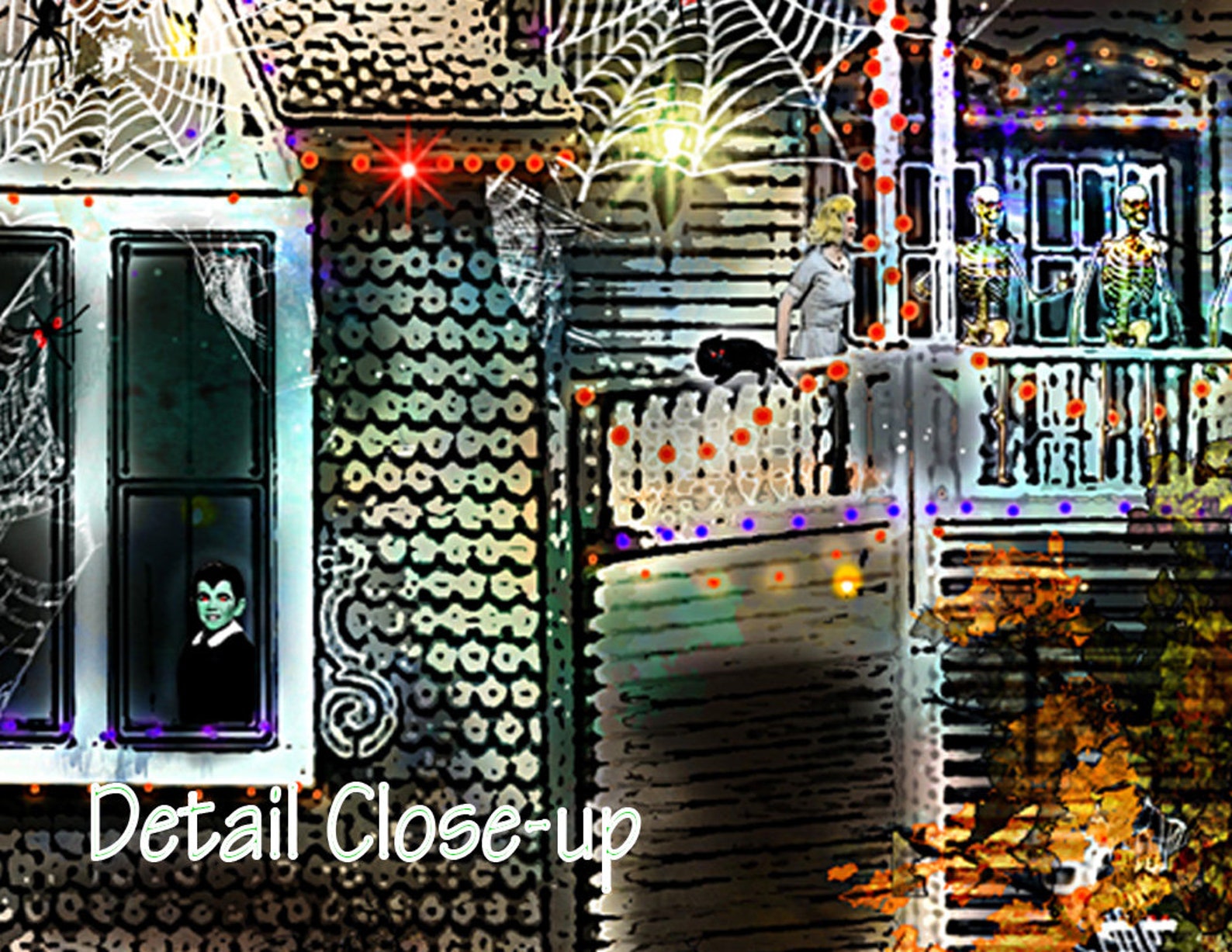 Halloween 1313 Mockingbird Lane Munster House, Lily , Herman or Eddie ...