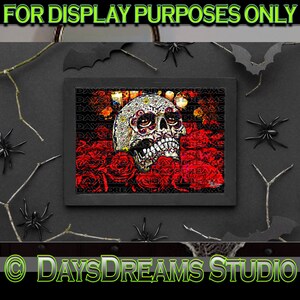 Dia De Los Muertos, DOTD, Day of the Dead DDLM Calavera Decoration ...