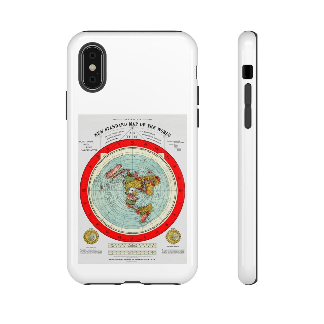 Vintage World Map Phone Case - Tough Cases for Adventurers, Travel ...