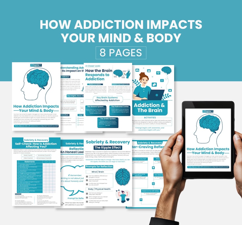 Sobriety & Addiction Recovery Mega Bundle | Substance Use, CBT Tools ...