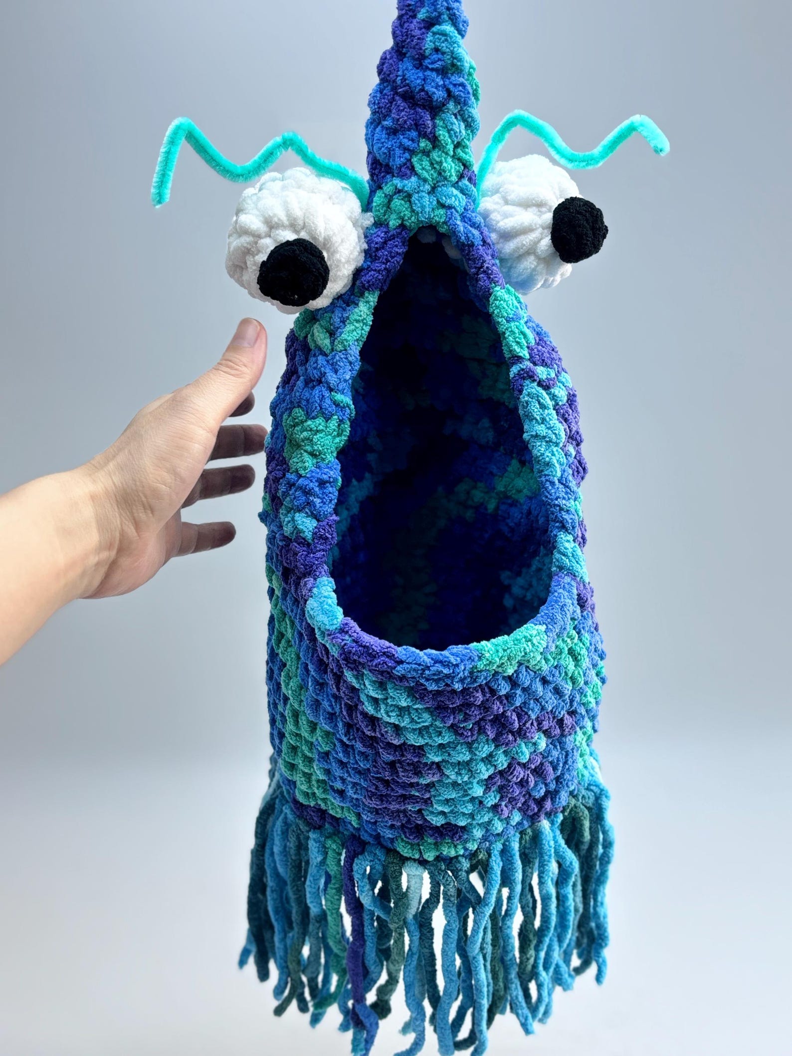 4 in 1 Yip Yip Car Hanger Plant Hangers Crochet Pattern PDF Bundle Yip Alien Crochet Pattern - Etsy