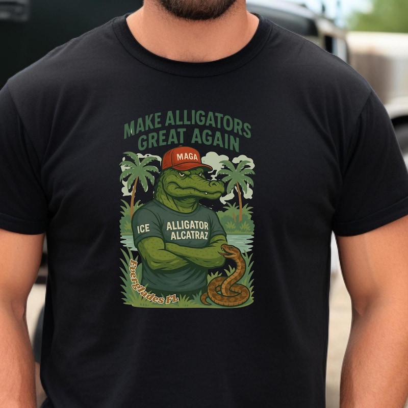 Alligator Alcatraz Hats - Etsy