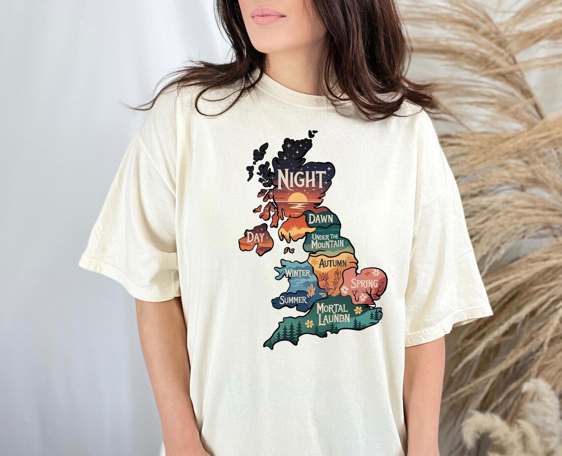 Fantasy Map of Time and Seasons - PNG Design,seasons_map_fantasy_design ...