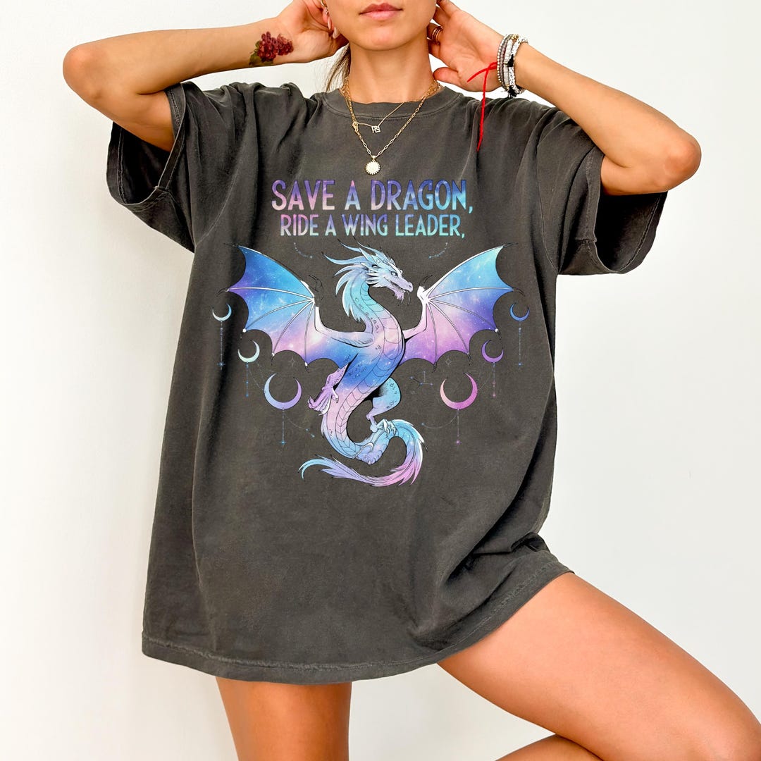 Save a Dragon Ride a Wing Leader ,fantasy Dragon Clipart,celestial ...