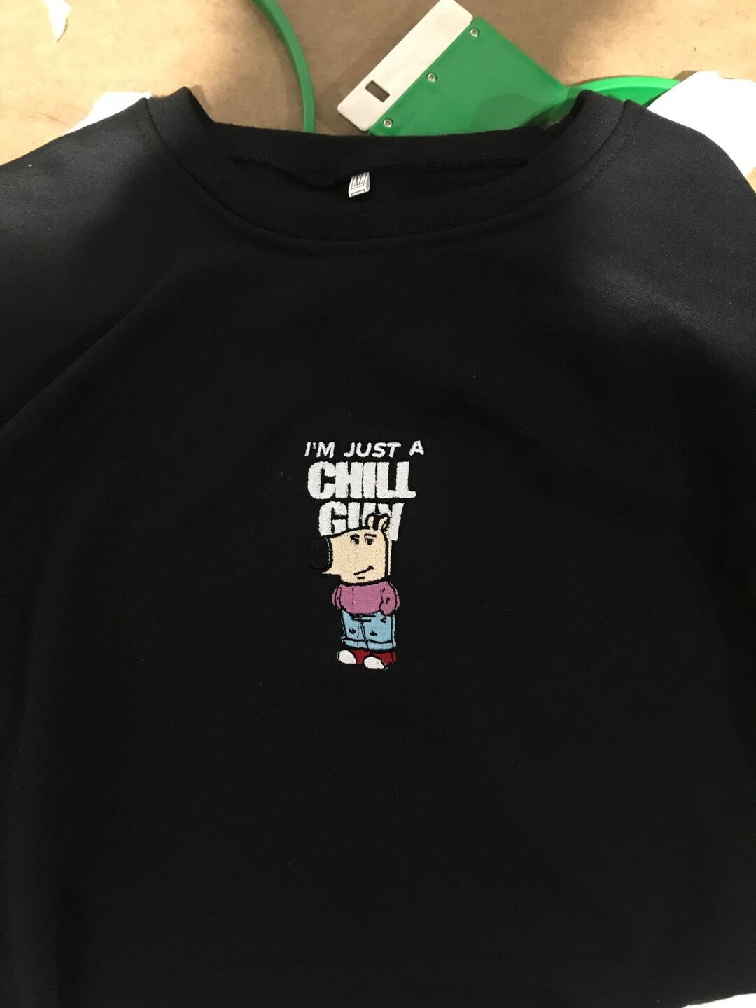 Chill Guy Embroidery File, Embroidery Machine File - Etsy