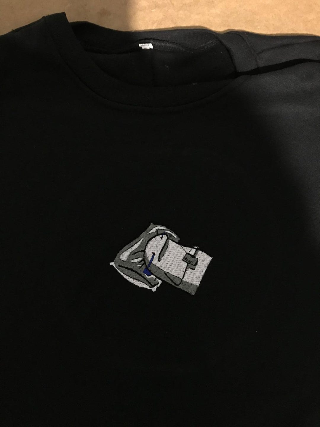 Flork is Crying Embroidery File, Flork is Crying Bed Embroidery File ...