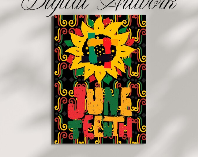 Juneteenth Printable Posters || 10 Posters for Classroom/office Decor ...