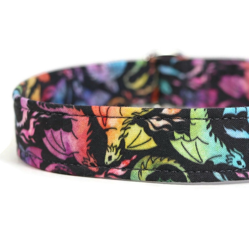 Dragon Dog Collar - Etsy
