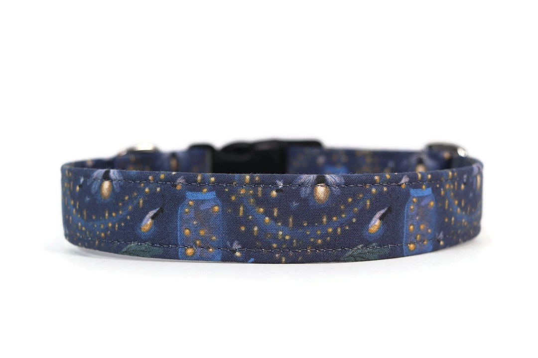 Firefly Dog & Cat Collar - Custom Personalized Collar - Etsy