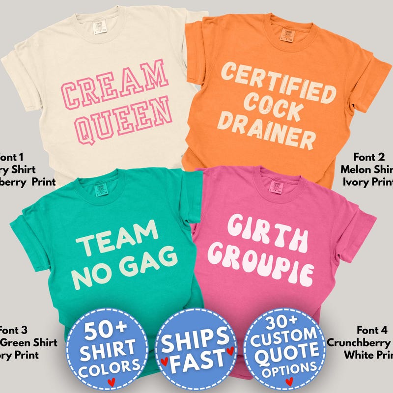 Inappropriate Tshirt Girls - Etsy