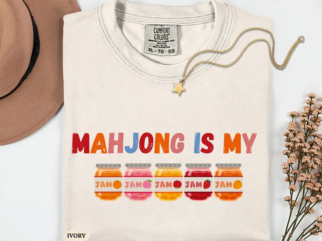 Mahjong Sweatshirt Christmas Gift for Mahjong Friend Birthday Gift for ...
