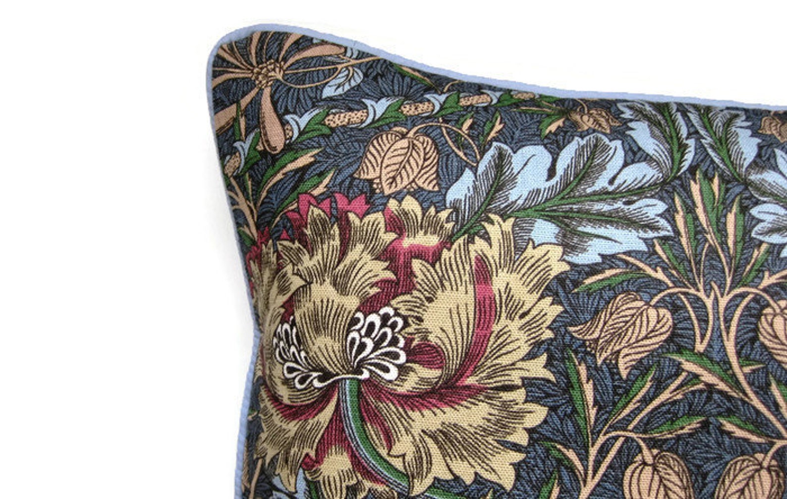 Liberty William Morris Honeysuckle and Tulip late 70s vintage | Etsy