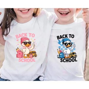 Goose First Day of School Png, Goose Back to School Png, Goose Png ...