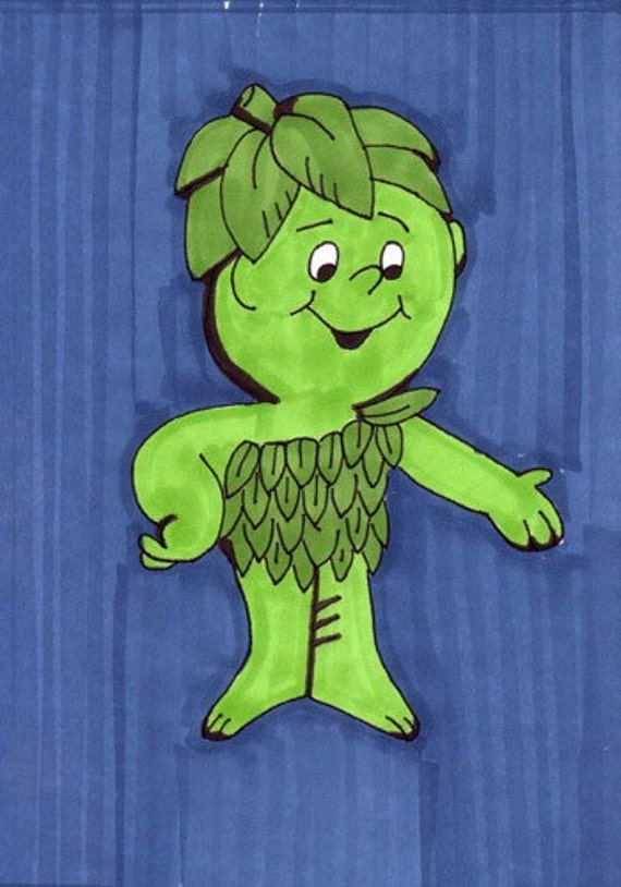 Sprout-5x7 Inch Print From Original Illustration | Etsy