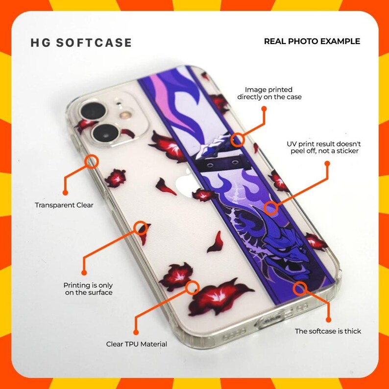 Caseneko Case Galbrena Wuthering Waves Wuwa Anime Game Phone Casing ...