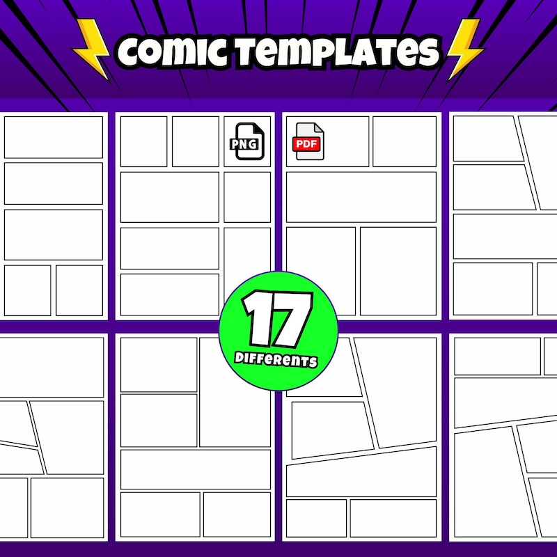 Manga Panels to Draw - Etsy