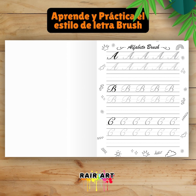 Lettering for Kids and Teens | Calligraphy and Brush Lettering Book PDF ...