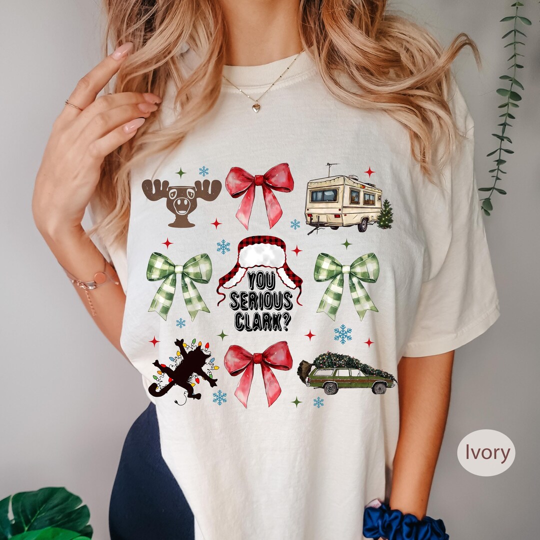 Christmas Movies PNG, Funny Holiday Movie Quotes Design, Green ...