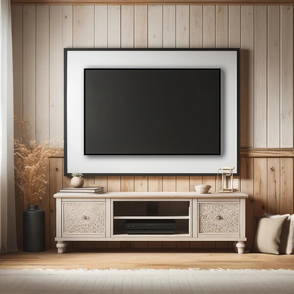 Rustic Floating Tv Stand - Etsy