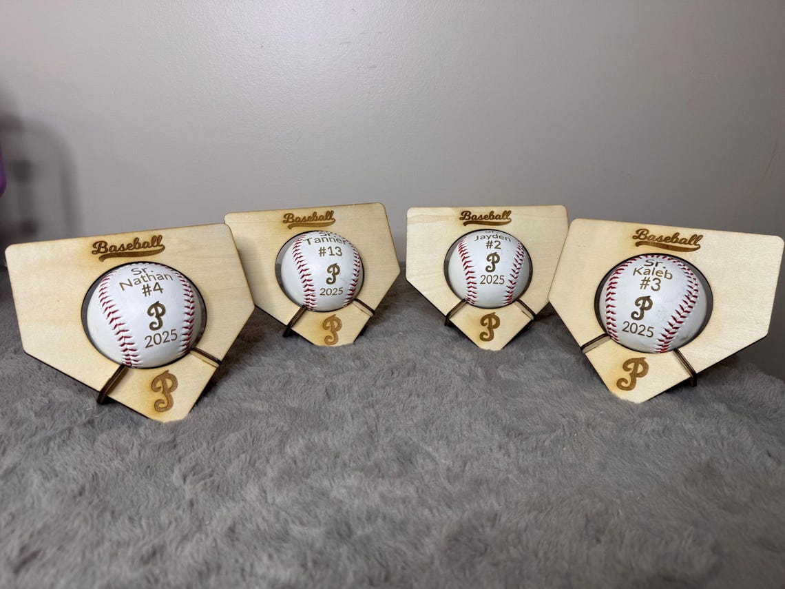 Baseball, Softball Engraving. - Etsy