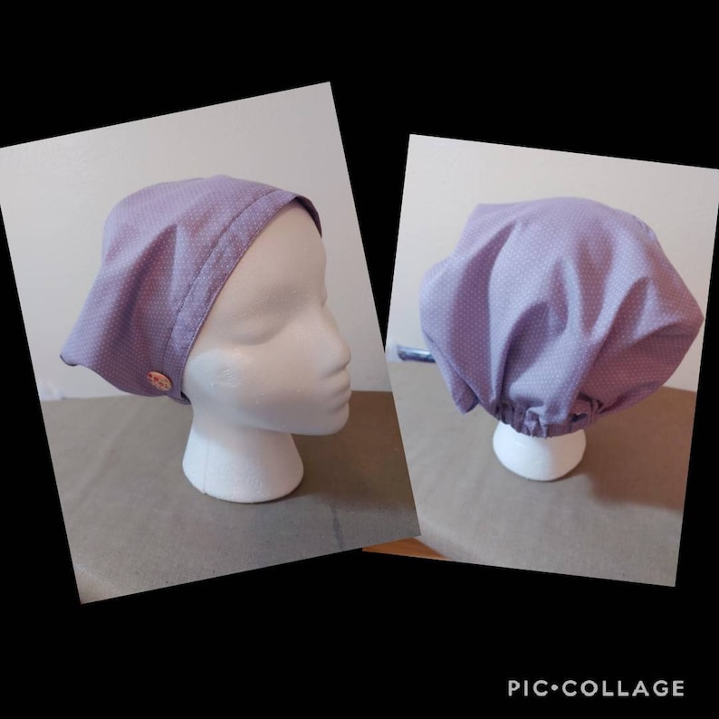 Classic Surgical Cap With Buttons - Etsy