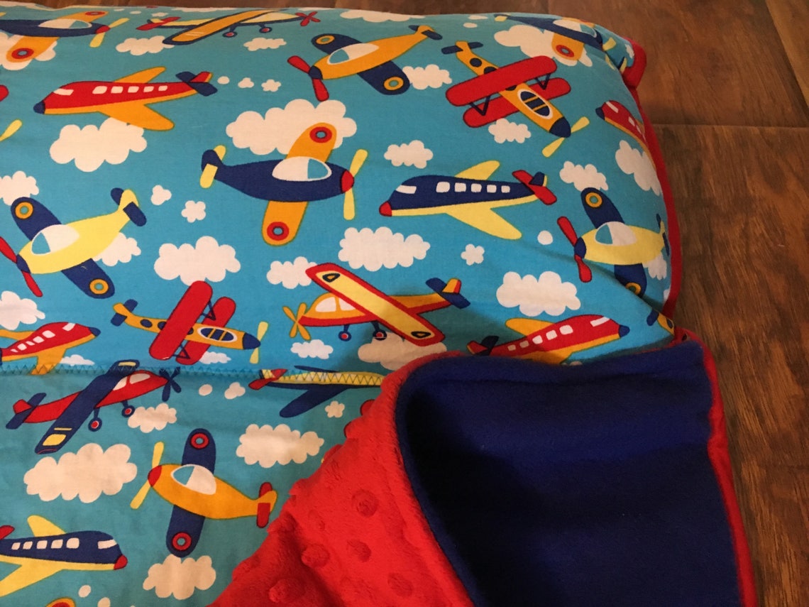 Let's Go Flying Nap Mat - Etsy