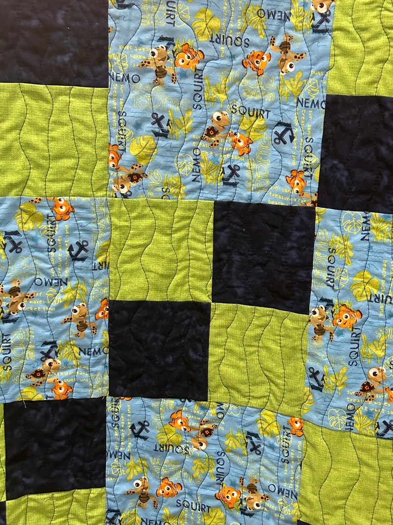 Finding Nemo Quilt - Etsy