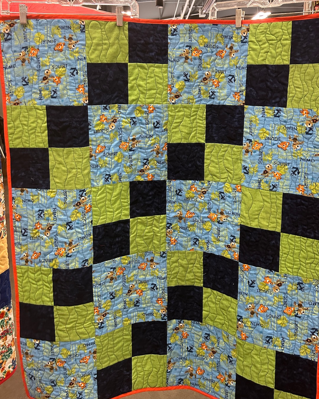 Finding Nemo Quilt - Etsy