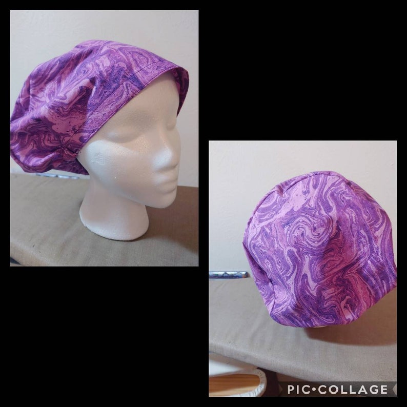 Classic Surgical Cap With Buttons - Etsy