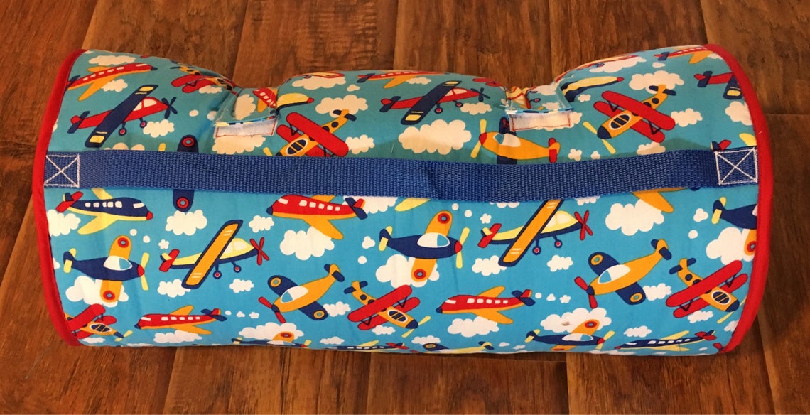 Let's Go Flying Nap Mat - Etsy
