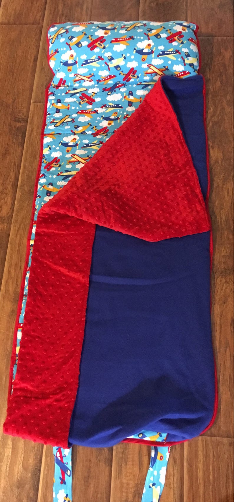 Let's Go Flying Nap Mat - Etsy