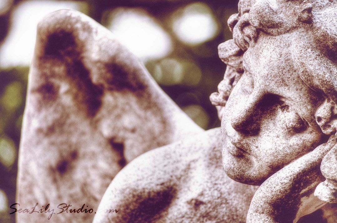 Angel Mine : Angel Photo Art Nouveau Guardian Statue Sculpture Cemetery ...