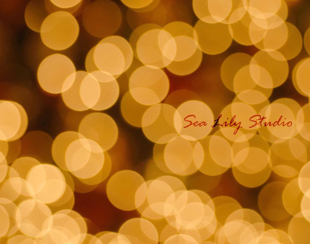 Twinkle Lights : Shimmer Sparkle Glimmer Yellow Gold Holiday ...