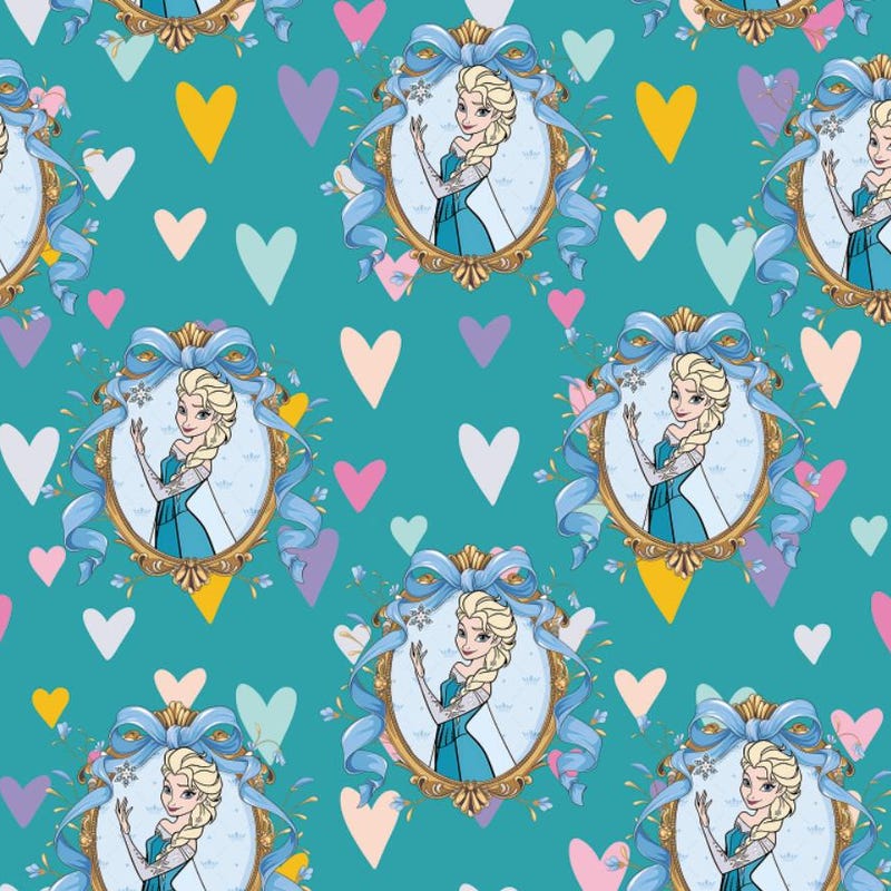 Princess Ice Queen Fabric - Etsy