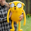 Jake the Dog Plush Toy, Jake the Dog Soft Toy, Handmade, Sizes 12 in ...