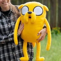 Jake the Dog Plush Toy, Jake the Dog Soft Toy, Handmade, Sizes 12 in ...