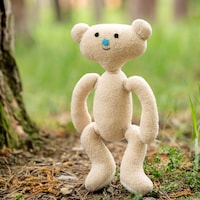 Beary Bear Crochet Pattern. 25cm Tall. Resembles a Character in the ...