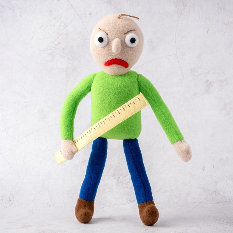 Baldis Basics Plushies - Etsy